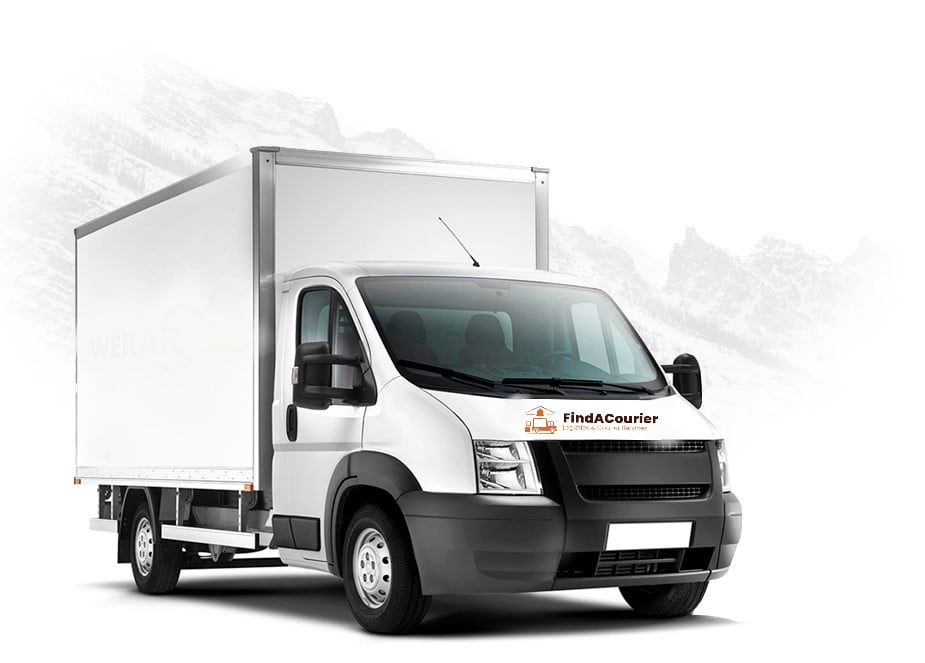 Luton Box Van - Find A Courier UK